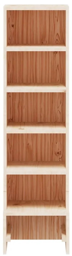 Botník 28 x 30 x 104 cm masivní borové dřevo - Default Title