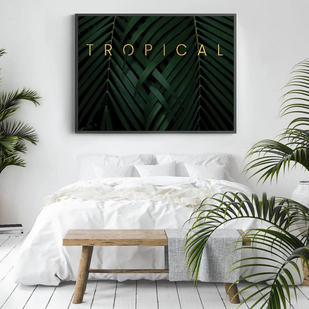DecoKing - Nástěnný plakát - Tropical Dream