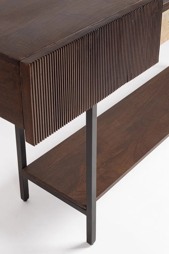 BIZZOTTO Designový konzolový stolek KIBIK 165 cm 0747341