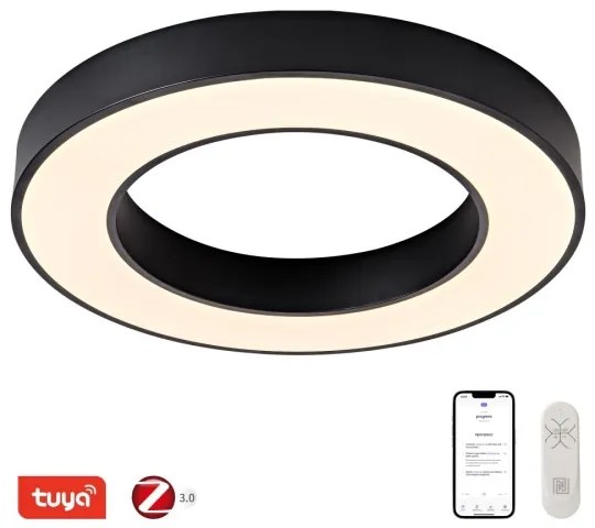 Immax NEO 07209L-LED Stmívatelné svítidlo PASTEL LED/53W/230V 60cm černá Tuya+DO