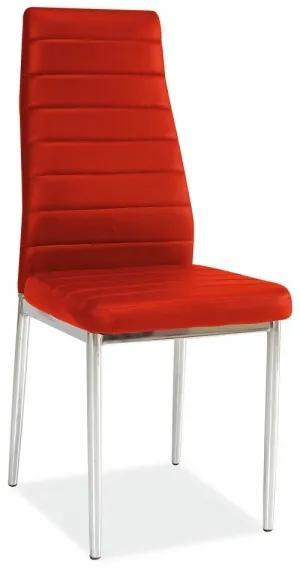 Jídelní židle Talon červená