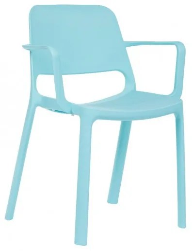 Jídelní židle Pixel / modrá