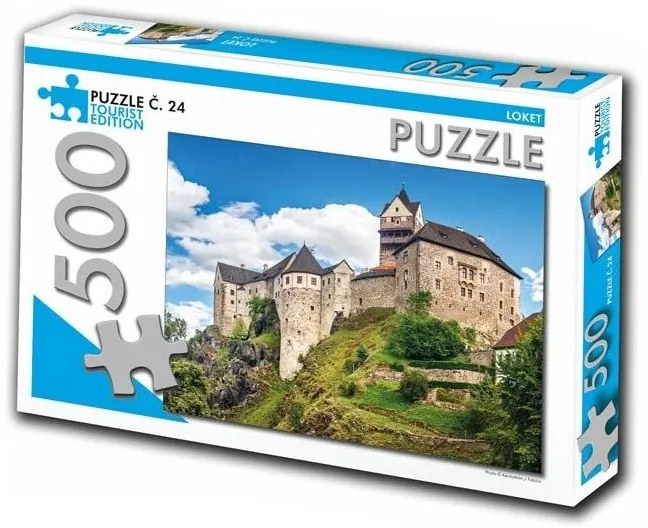 Puzzle puzzle loket 500 dílků (č.24)