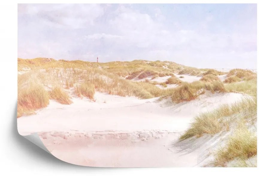 Fototapeta Dune Paradise Faded Vintage Samolepící tapety 104x70.5