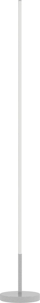 HOMCOM LED stojací lampa do obývacího pokoje s nastavitelnou barevnou teplotou pro ložnici, kancelář, 20 x 150 cm