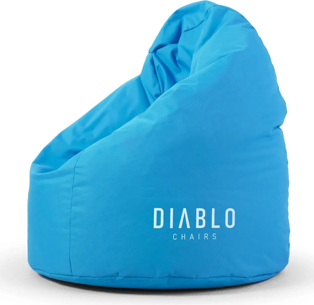Dětský taburet Diablo: modrý