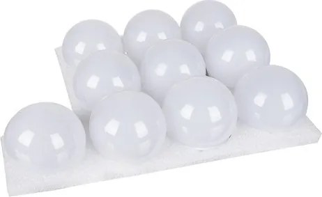 LED světla na zrcadlo k toaletnímu stolku 10 ks Izoxis 18910