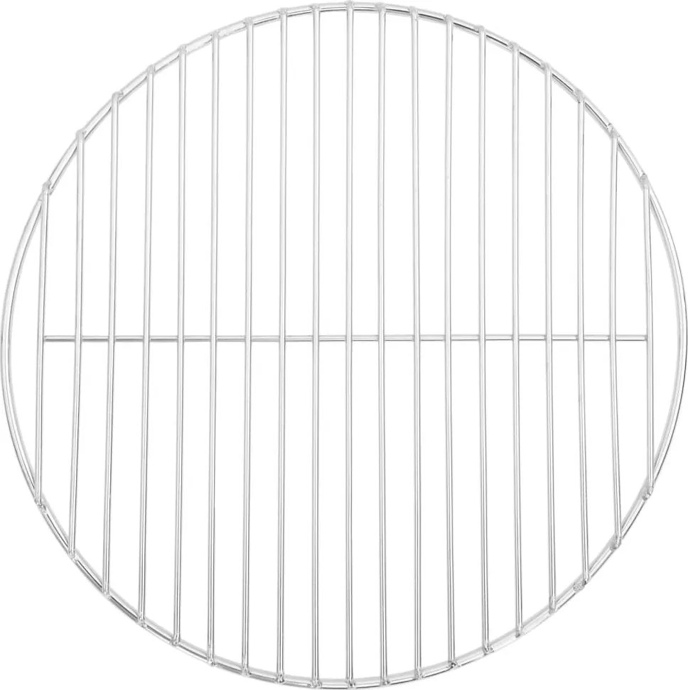 vidaXL Grilovací rošt kulatý Ø 37 cm 304 nerezová ocel [4010552]