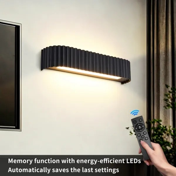 BRILAGI - LED Stmívat. nástěn. svít. FALCON MODERN LED/14W/230V 40 cm černá + DO
