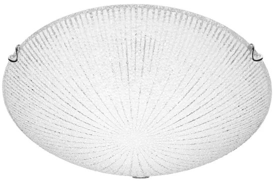 Designové stropní svítidlo Shell 40 bílé