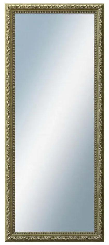 DANTIK - Zarámované zrcadlo - rozměr s rámem cca 50x120 cm z lišty HONEST AU vysoká malá (3153)