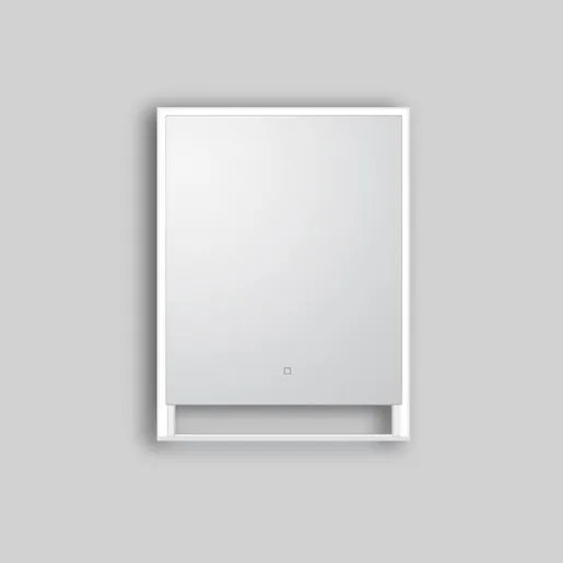 Zrcadlo se senzorem SAT 60x80 cm bílá SATZPOL6080BI