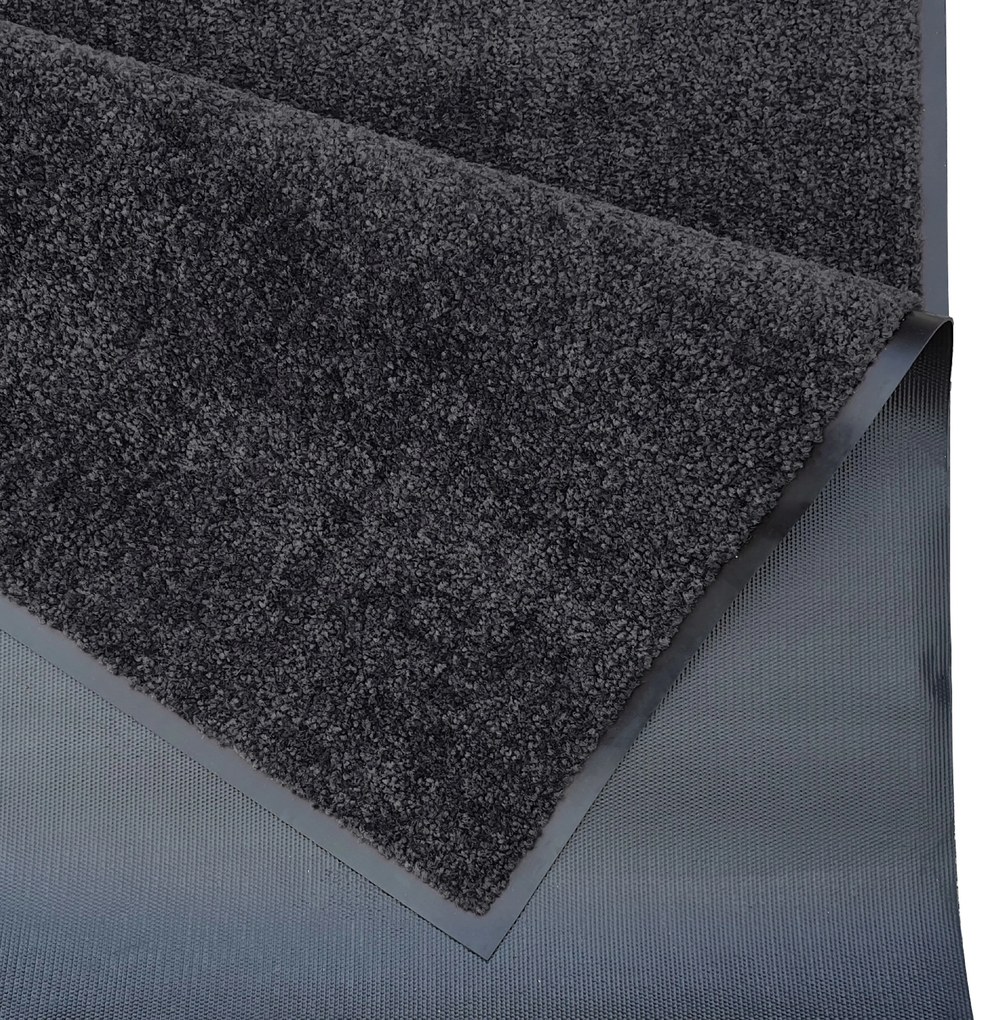 Hanse Home Collection koberce Rohožka Wash & Clean 102011 Black ROZMĚR: 90x150