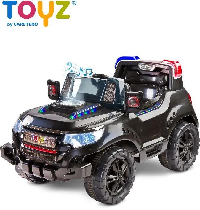 Elektrické autíčko Toyz Patrol - 2 motory black