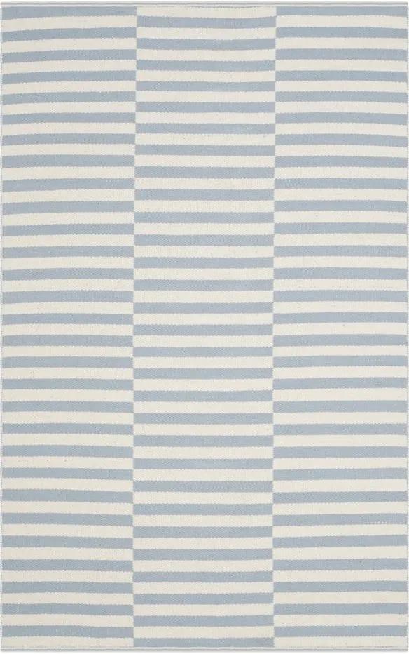 Bavlněný koberec Safavieh Mya Blue, 121 x 182 cm