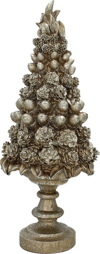 Dekorace Chritmas Tree Shine 43cm