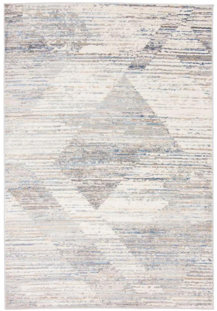 +Kusový koberec Zeus krémově modrý 240x330cm