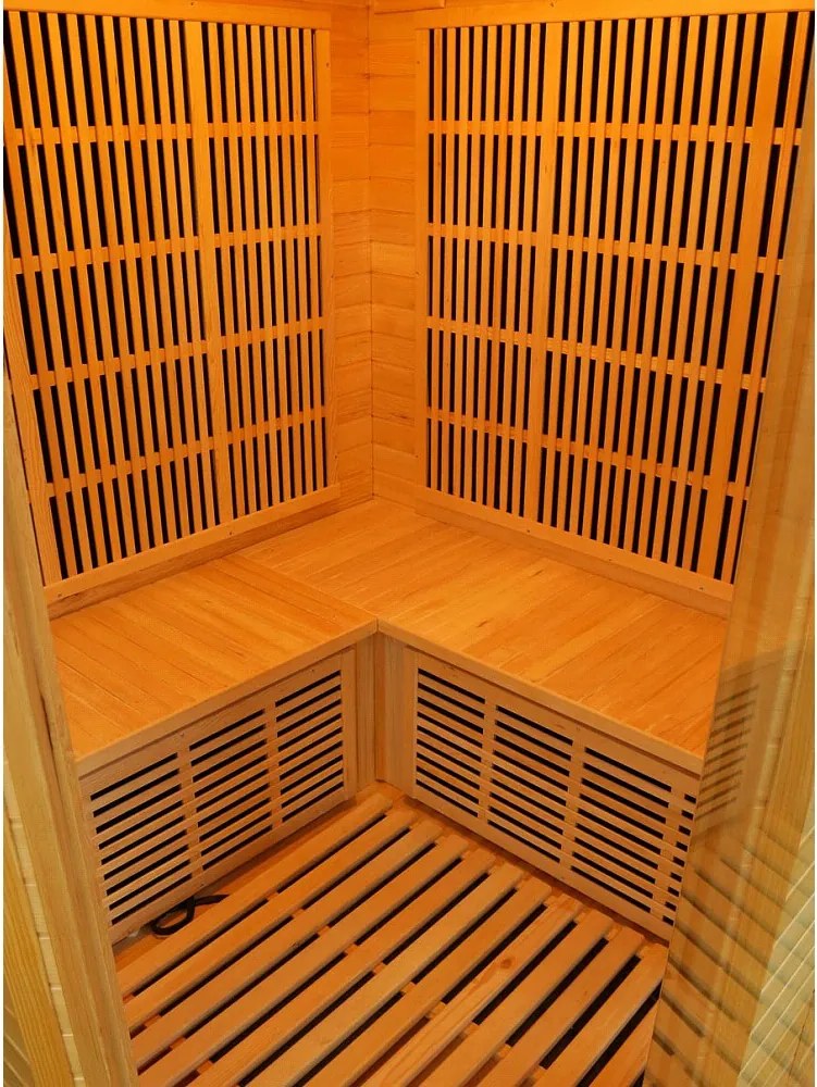 Infrasauna DeLuxe 4005 Carbon