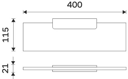 Nimco Police IXI, 40 cm MAC X340-C-90