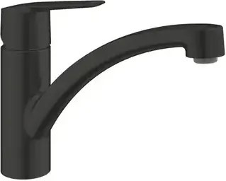 Grohe QuickFix Start - Dřezová baterie matná černá