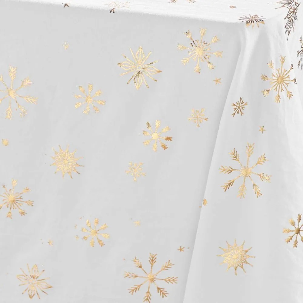 Ubrus s vánočním motivem z mikrovlákna 140x240 cm Astrelia – douceur d'intérieur