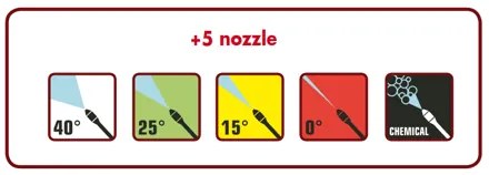 Benzínový vysokotlaký čistič Independent 2800 Lavor