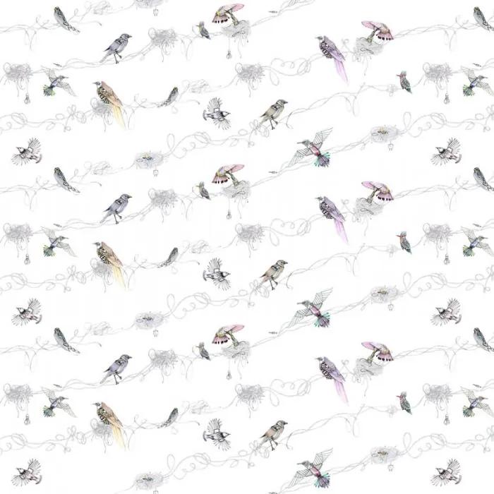 Vliesová tapeta Mr Perswall - Mechanical Birds 450 x 265 cm
