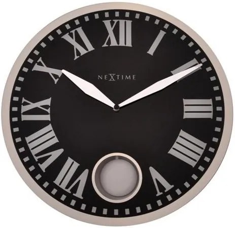 Designové nástěnné kyvadlové hodiny 8161 Romana 43cm