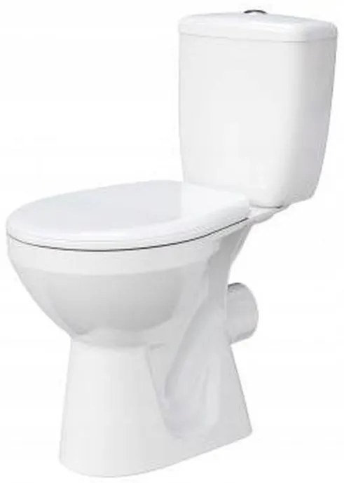 Cersanit MITO GREY, WC kombi 3/6 lit. se zadním odpadem + WC sedátko PP, TK002-005