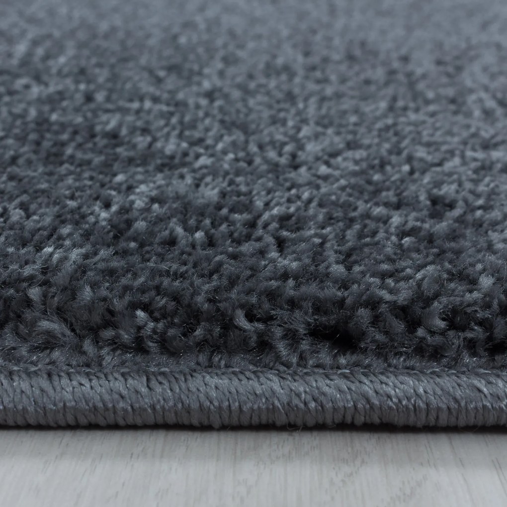 Ayyildiz, Kusový koberec Rio 4600 grey, 80x150, šedá, ložnice
