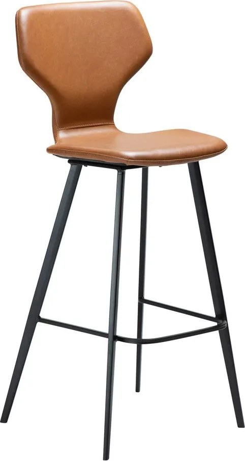 Hnědá barová židle (výška sedáku 79,5 cm) S.I.T – DAN-FORM Denmark