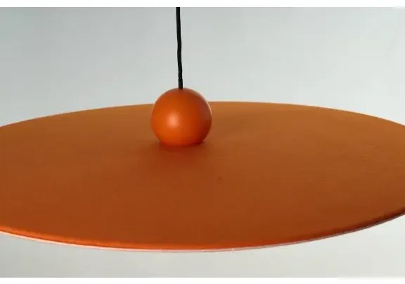 Designový lustr Freya oranžová