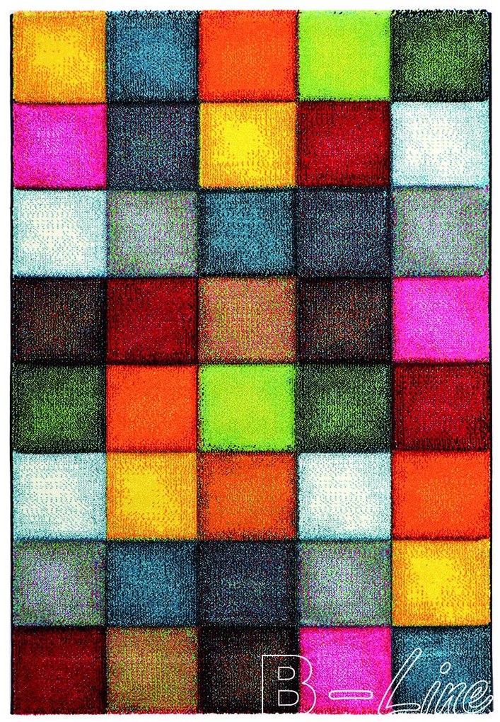 Medipa (Merinos), Kusový koberec Diamond 22605/110, 120x170, vícebarevná, obývací pokoj