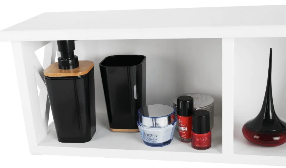 Kondela Závěsná police, bílá, RAFAELLO