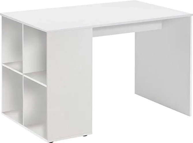 XXXLutz PSACÍ STŮL, bílá, 117/73/75 cm MID.YOU - Online Only psací stoly - 001399223403