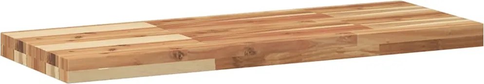 Plovoucí police 3 ks 80 x 30 x 4 cm olejované akáciové dřevo 3279613