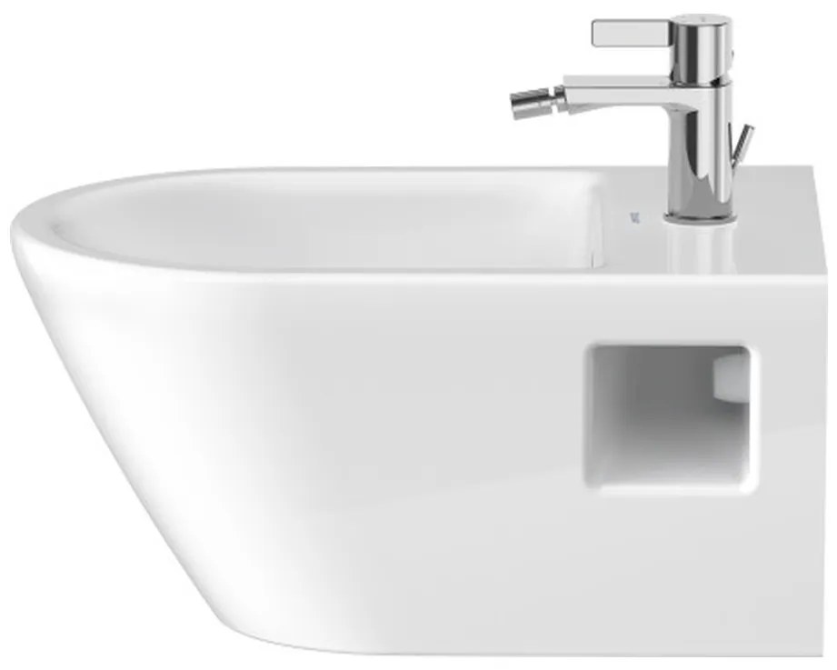 Duravit D-Neo - Závěsný bidet 370 x 540 mm, bílá 2295150000