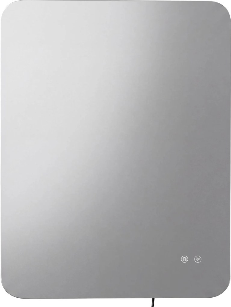 Koupelnové zrcadlo Palmiro 70x90 cm – čiré sklo