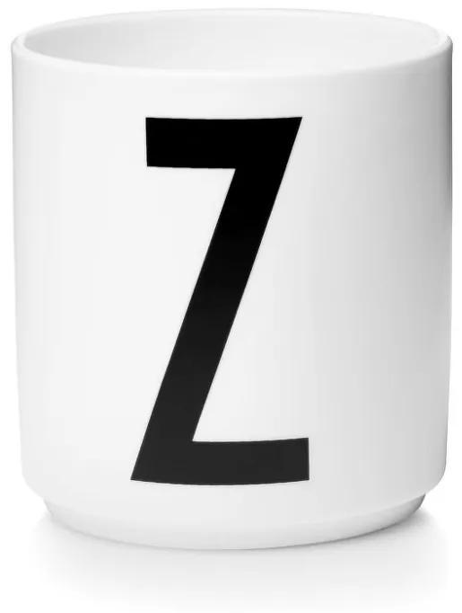 Design Letters Hrnek s písmenem Z, white