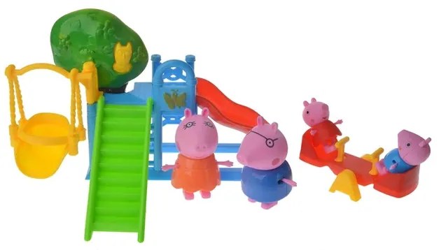 Prasátko Peppa "barevné hřiště 2"