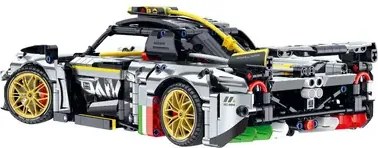 iM.MASTER Stavebnice Auto s mechanickým pohonem / 1237 dílků / od 6 le