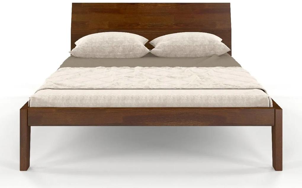 Zvýšená postel Agava - borovice   , Borovice přírodní, 120x200 cm