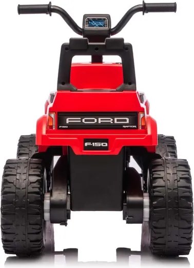Elektrické autíčko Ford F-150 Raptor červené