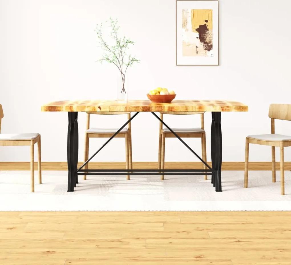 vidaXL Jídelní stůl masivní recyklované dřevo 180 cm [244801] Barva: Hnědá
