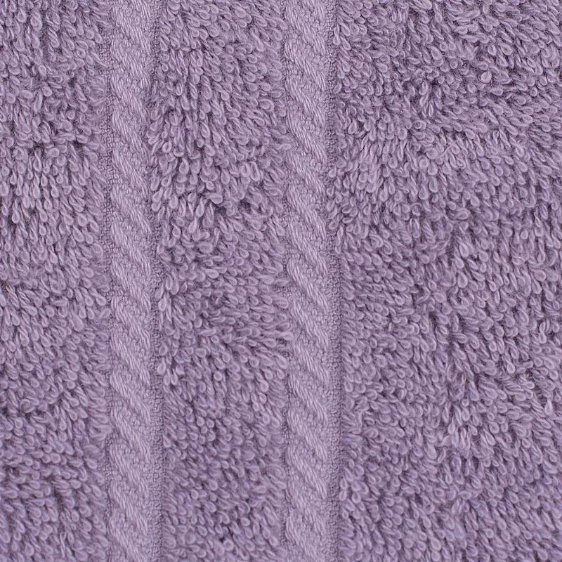 SCANquilt bavlněný ručník COTTONA fialková ručník 50 x 100 cm