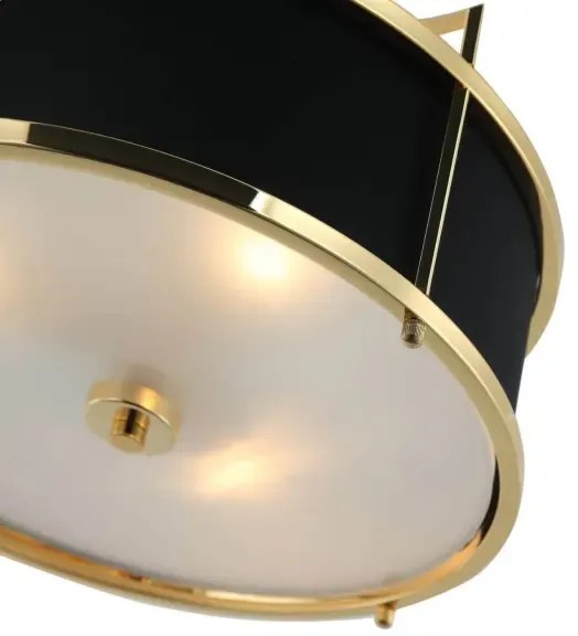 Designový lustr Stanza 42 černá