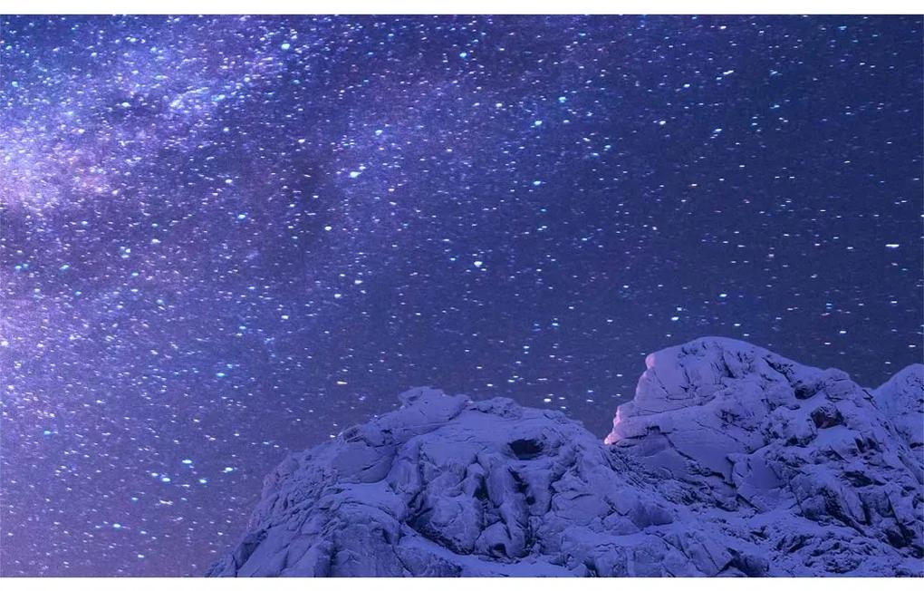 Malvis ® Obraz Hvězdná obloha Velikost (šířka x výška): 100x70 cm