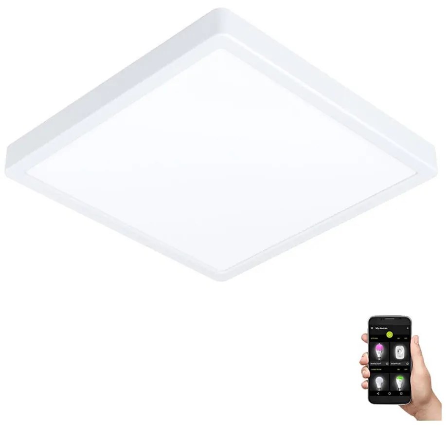 Eglo 98849 - LED Stmívatelné koupelnové svítidlo FUEVA-Z  LED/19,5W/230V IP44
