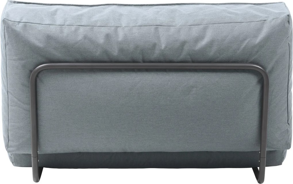 Venkovní polohovací lehátko Blomus STAY 120cm modrošedé