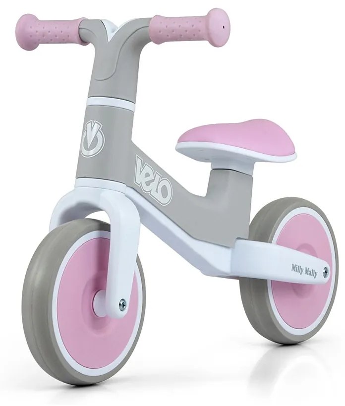 Dětské balanční kolo Milly Mally Velo Pink